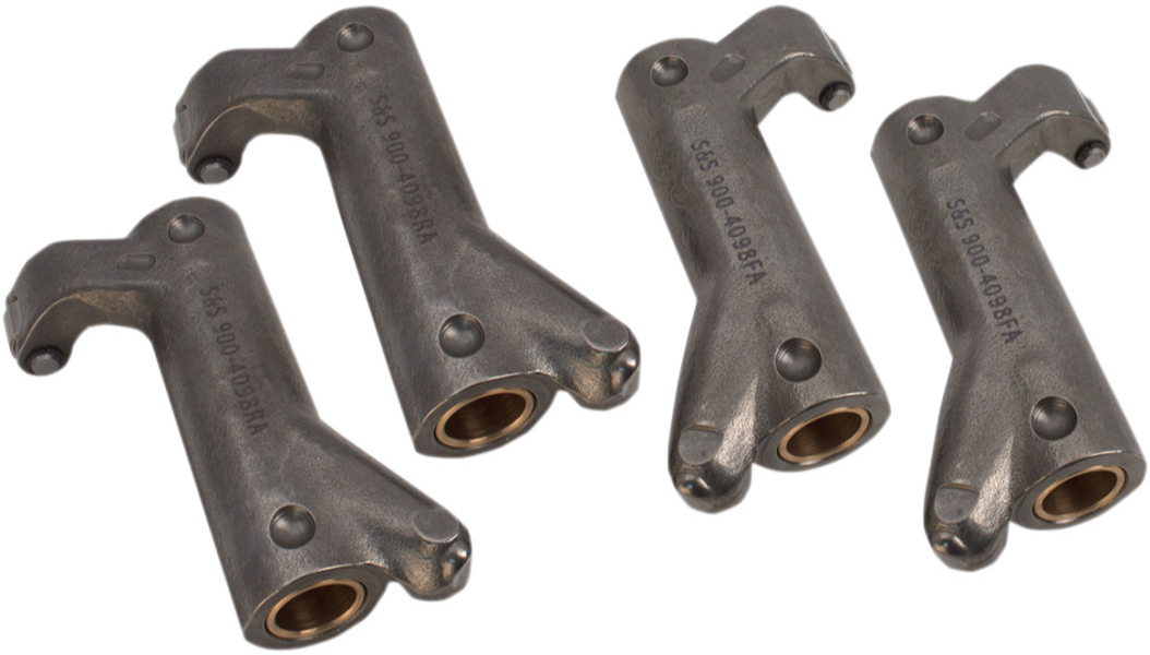 S&S Cycle Hi-Lift Roller Rocker Arm Set - 1.725:1 Ratio - All Evo & Tw