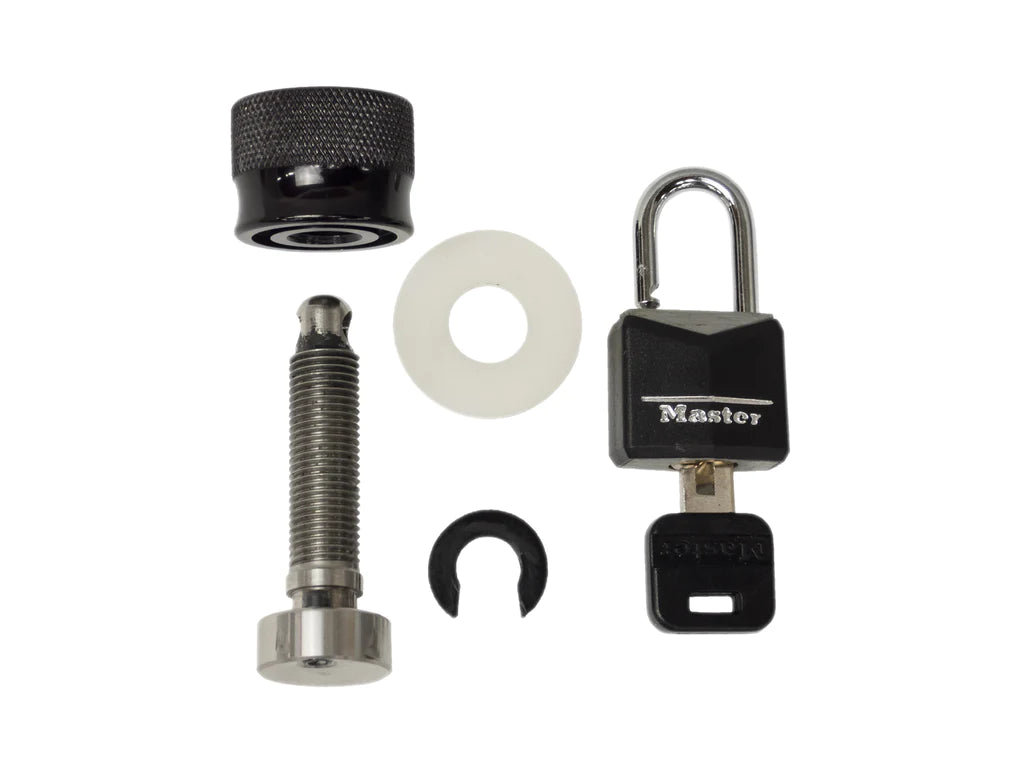 LePera Seat Lock Kit - Black